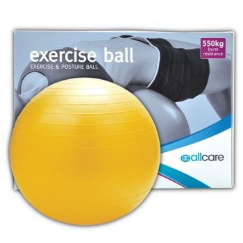 AllCare Exercise Ball 55cm | Masnad Health Clinic