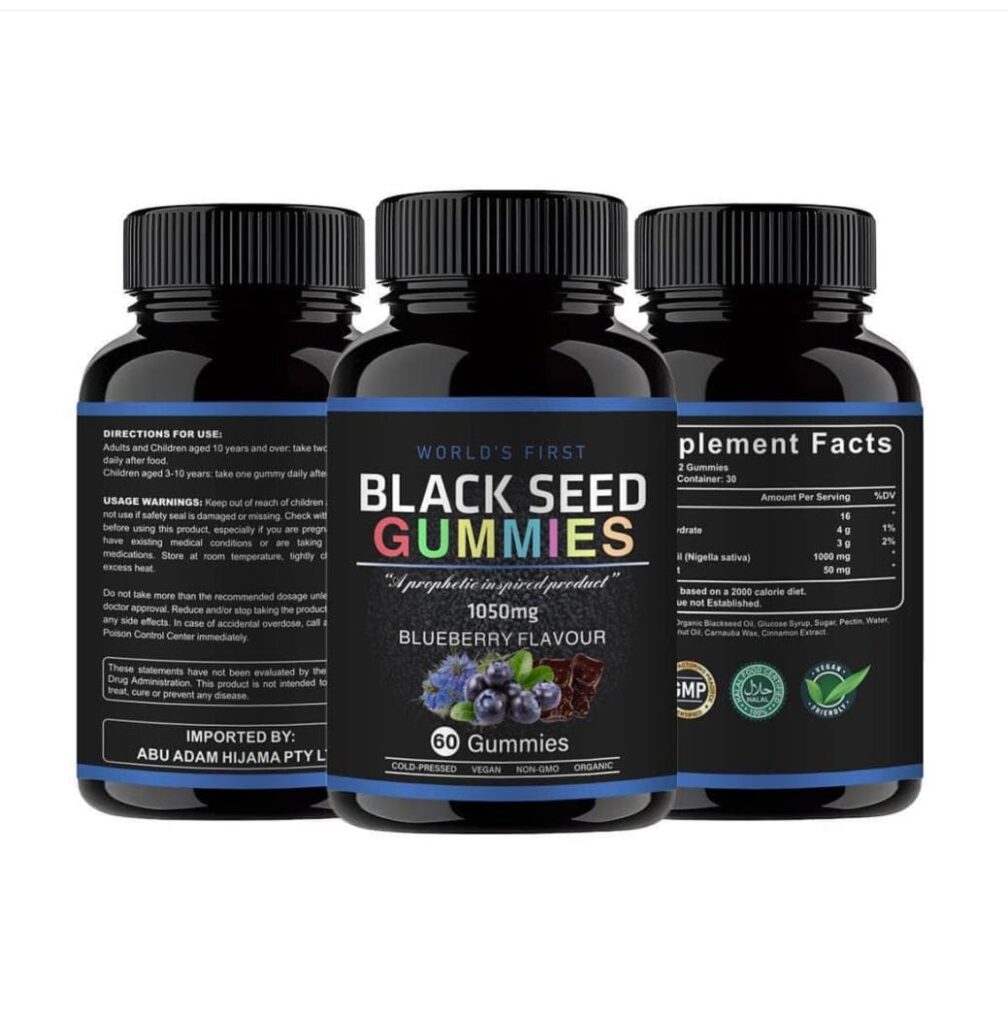 Black Seed Gummies | Masnad Health Clinic